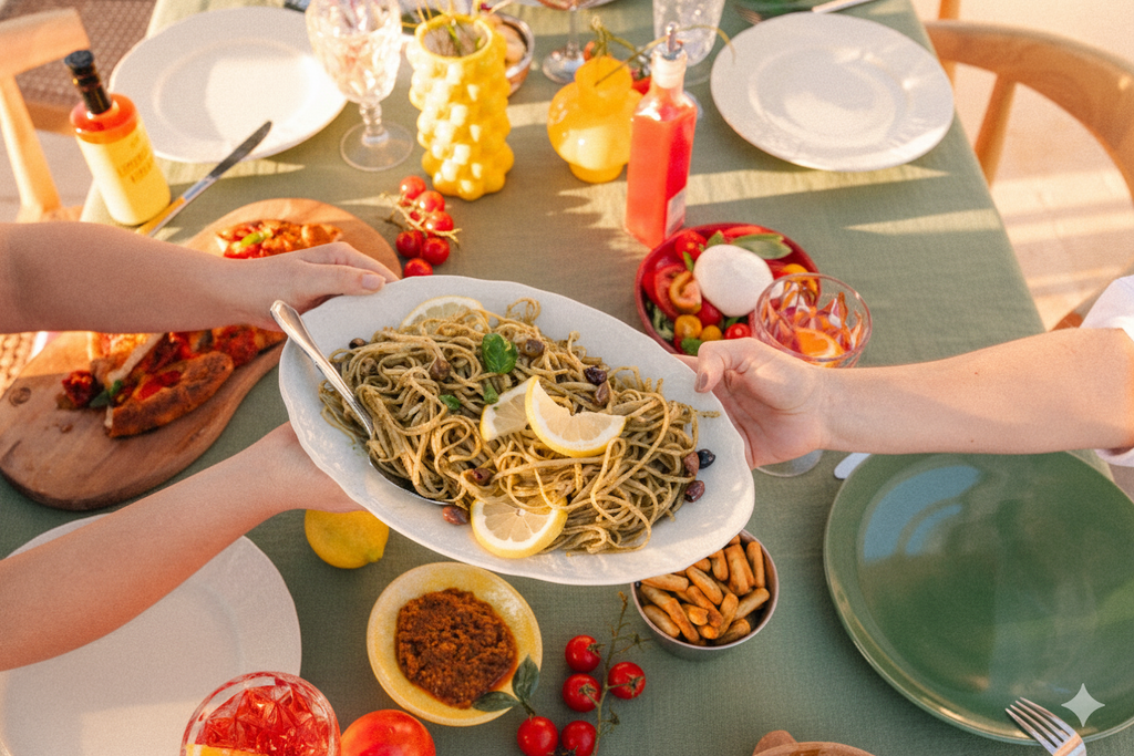 La culture de la table méditerranéenne : bien plus qu’une simple cuisi ...