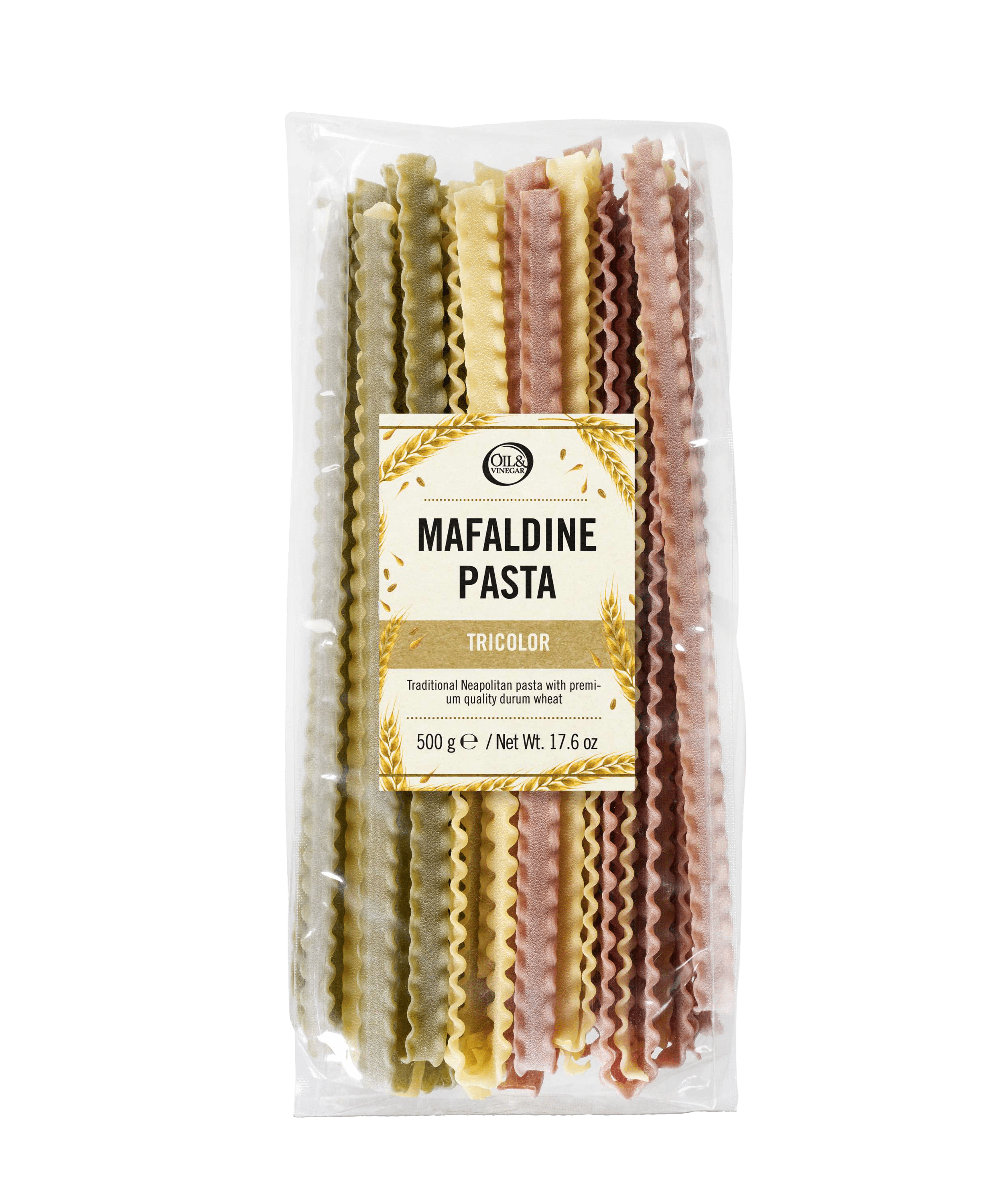 Mafaldine Tricolore - 500 g | Oil & Vinegar